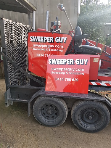 GALLERY - Sweeper Guy